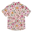 Boys Button-Down Shirt Short Sleeve Shirt Tops for 5-6Y Repeating ...
