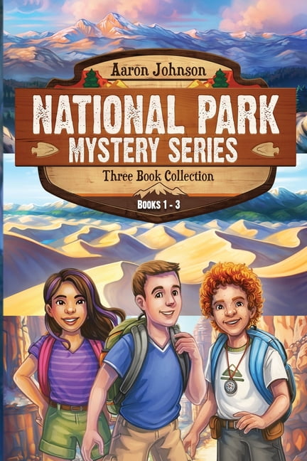 National Park Mystery: National Park Mystery Series - Books 1-3 : 3 ...
