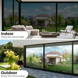Window Tint for Home Sun Blocking Daytime Privacy Window Tinting Film ...