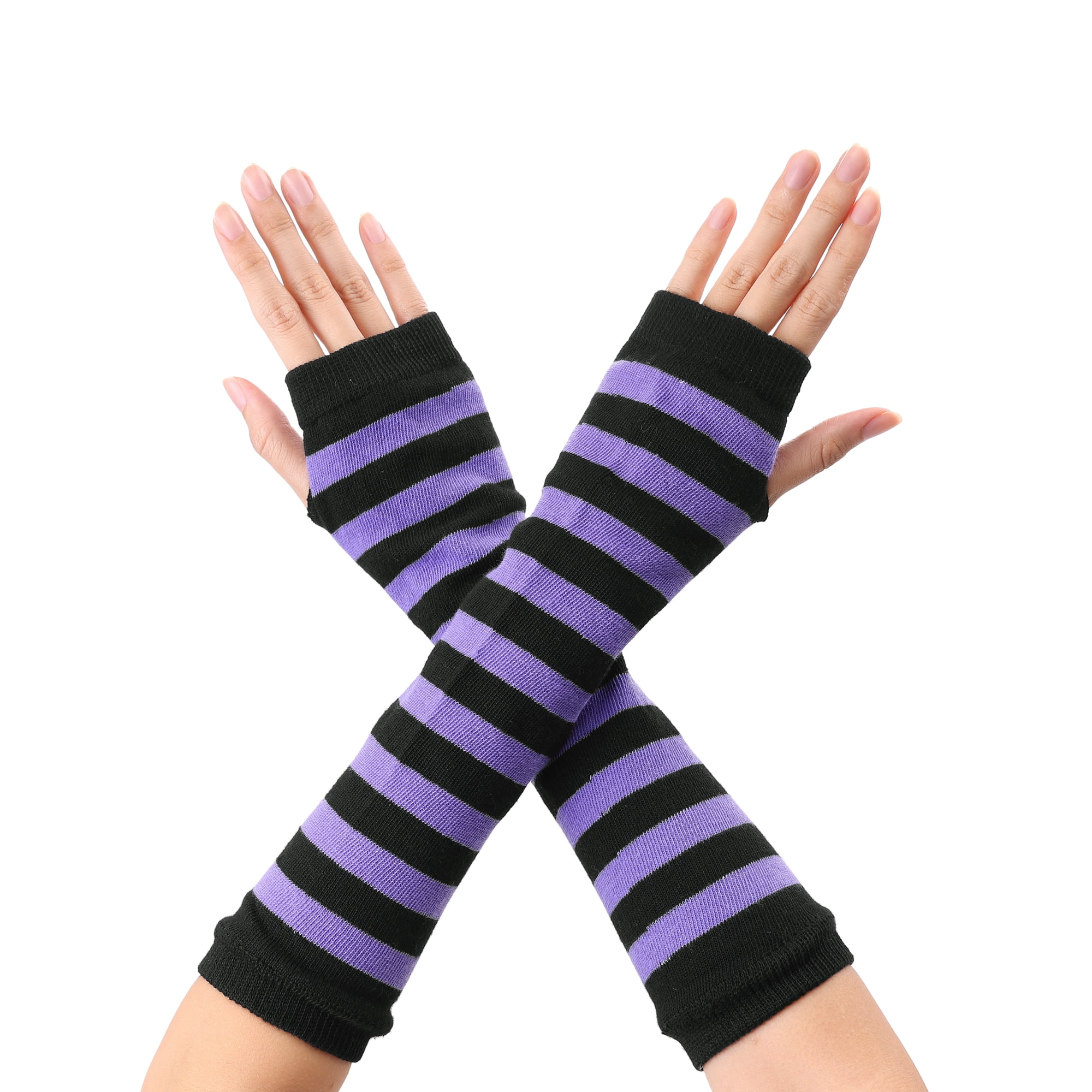 Click here for Inspire Chic Unique Bargains Women Stripe Knitted... prices