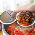 Strainer Clip Seasoning Ball Steel Tea Bag Infuser Reusable! N3I8 ...