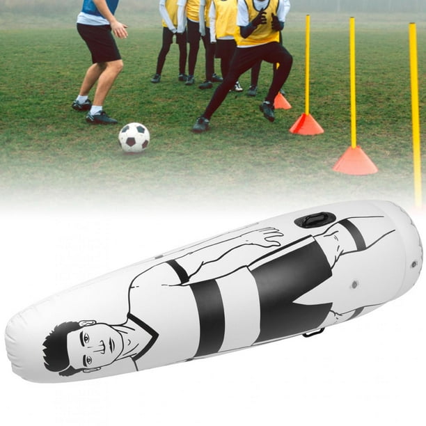 Inflatable Kick Defender, Inflatable Wall Soccer Training Kick Defender ...