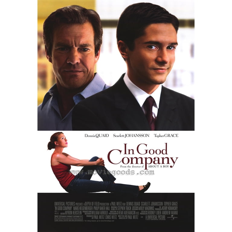 In Good Company Poster