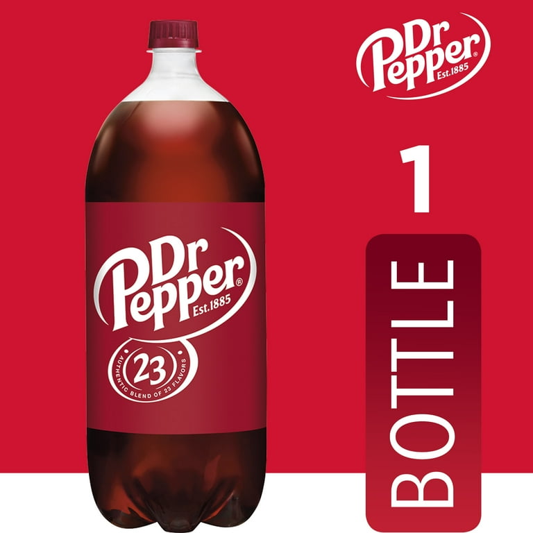 Dr Pepper Botella De 2 Litros
