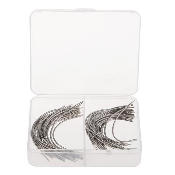 Click here for Shangren 2x 50pcs C Curved Needles 2.5inch 3inch F... prices