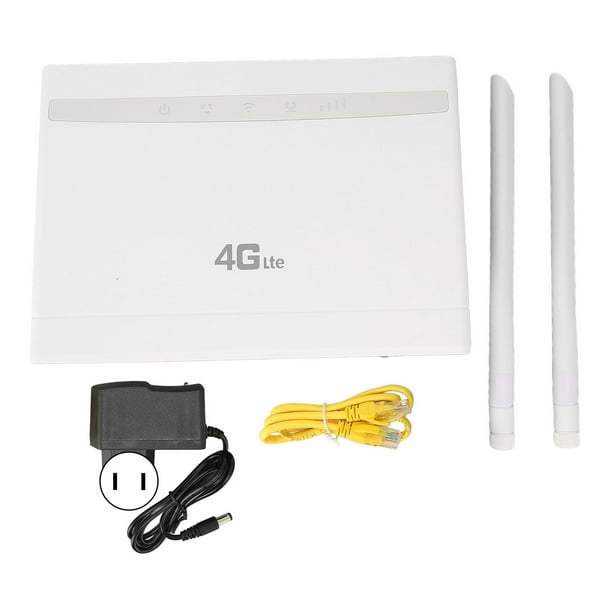 4G CPE Router 4 Antennas 3 Internet Interfaces 300Mbps Wireless Router ...