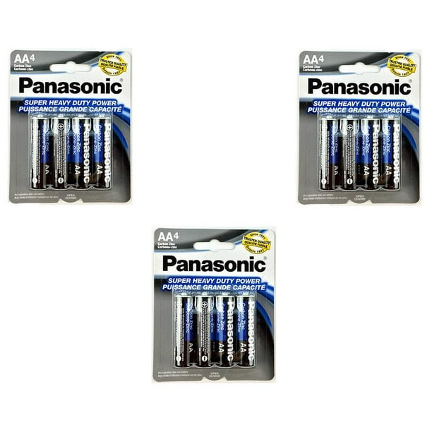 Carbon Zinc Aa Batteries