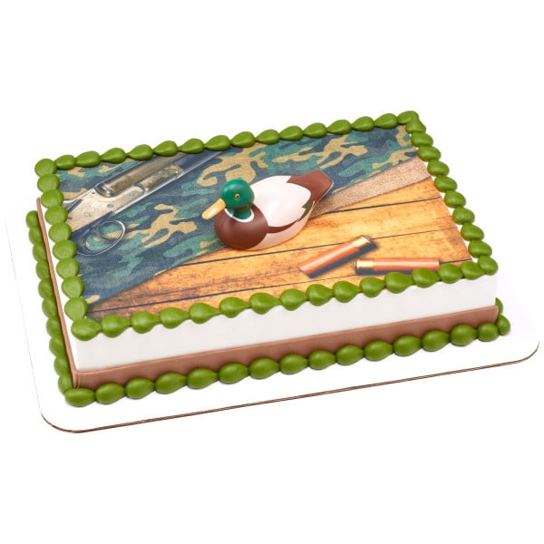 Vintage Duck Decoy DecoSet with 1/4 Sheet Edible Cake Topper Image ...