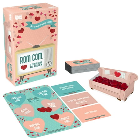 Genius Trivia Game from University Games, for 2 to 4 Players Ages 8 and ...