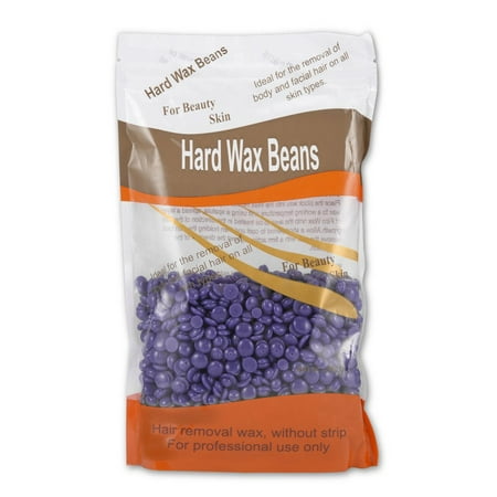 300g Multi Flavor Hard Wax Beans Pellet Waxing Body Bikini Hair Removal ...