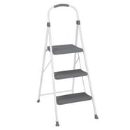 Hyper Tough Gray & Black 2-Step Steel Large Platform & Foldable Step ...