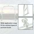 Kojem Universal Pontoon Boats Ski Tow Bar: Aluminum Rear Tower Pylon ...