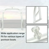 Kojem Universal Pontoon Boats Ski Tow Bar: Aluminum Rear Tower Pylon ...