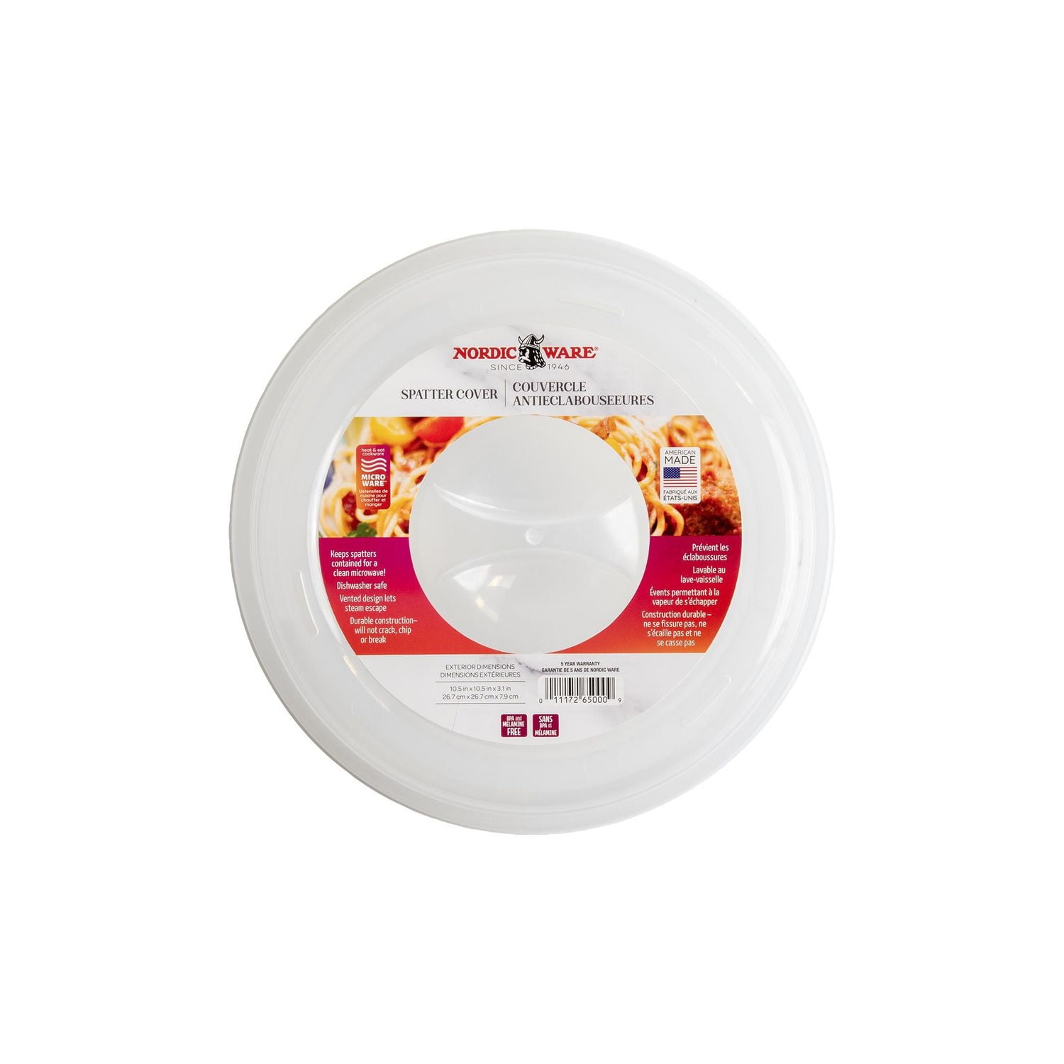 Click here for Nordic Ware Nordicware Microwave Splatter Cover prices