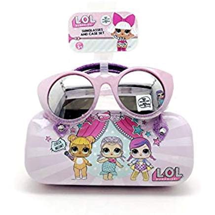LOL Surprise!– 100% UV Sunglasses W Bonus Fuzzy Handle - Walmart.com