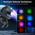 LOPNGLS Magical Star Projector with Nebula Modes and Space Astronaut ...