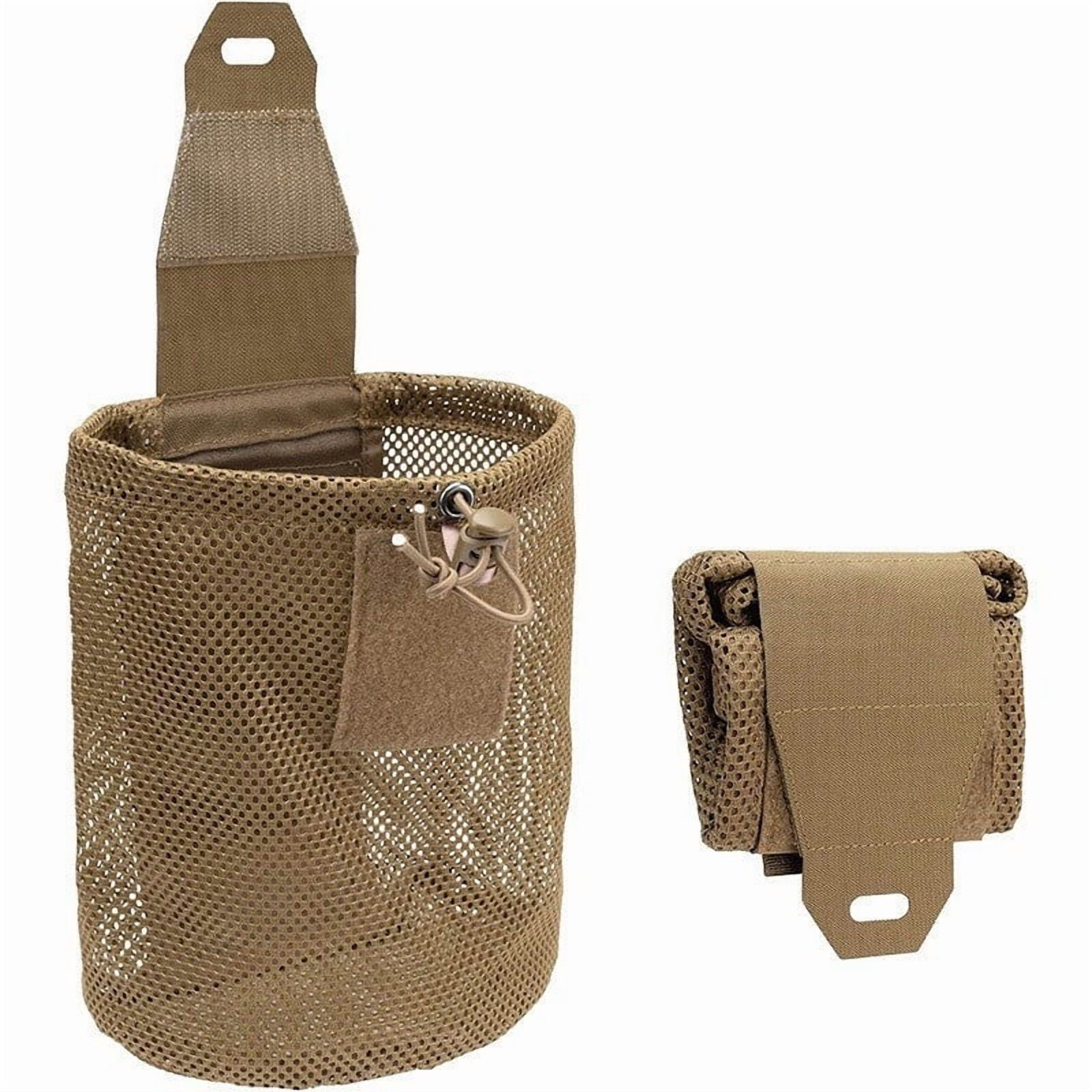 Click here for Unbranded Tactical Mesh Dump Pouch For Outdoor Hik... prices