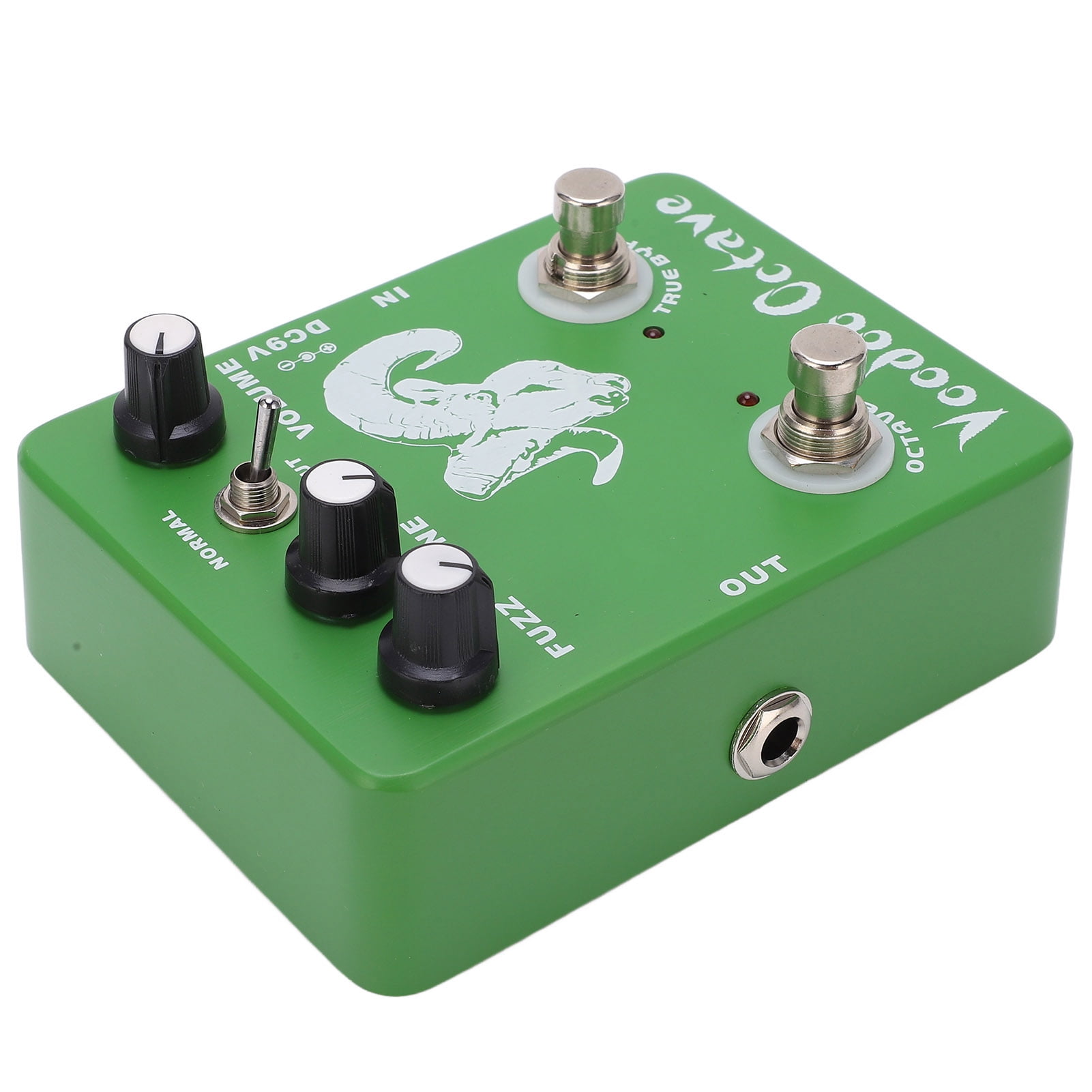 Pedal De Efectos De Guitarra, Pedales De Efectos Voodoo Octave Green ...
