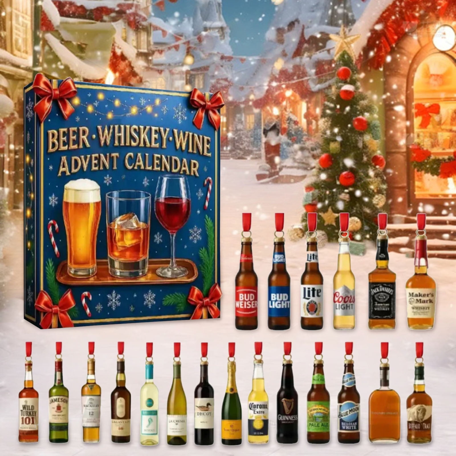 Whiskey Advent Calendar 2025 & Wine Advent Calendar 2025 A Daily ...