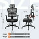 CJC Ergonomic Office Chair, Computer Desk Chairs, High Back Desk Chair ...