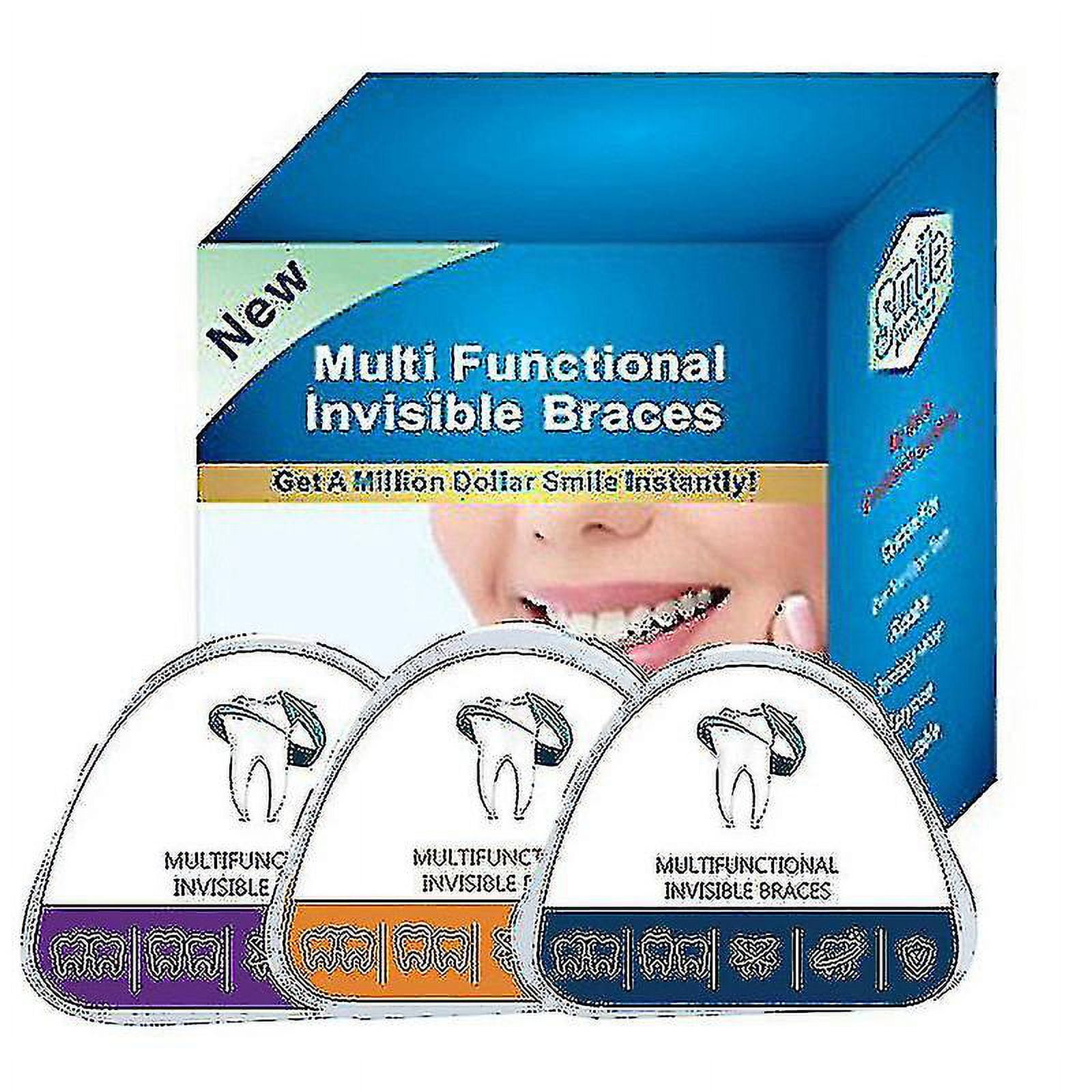 Orthodontic Retainer, 3 Stages Using, Multi Functional Invisible Braces ...