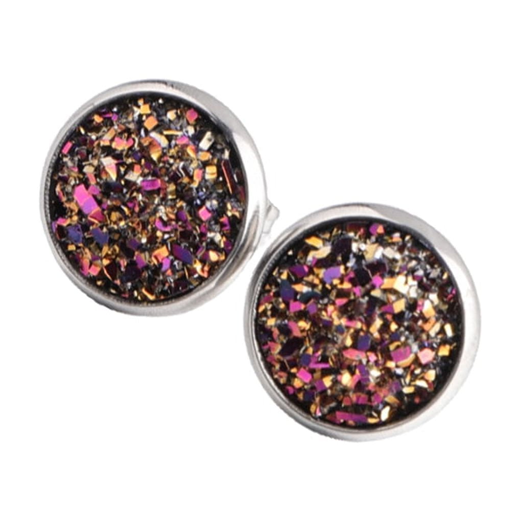 Click here for Tredstone 1 Pair 10mm Woman Stainless Steel Ear St... prices