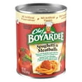 (4 pack) Chef Boyardee Spaghetti and Meatballs, Microwave Pasta, Canned ...