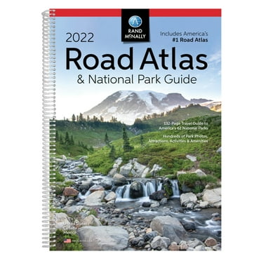 Rand mcnally 2019 national park atlas & guide: 9780528019586 - Walmart.com