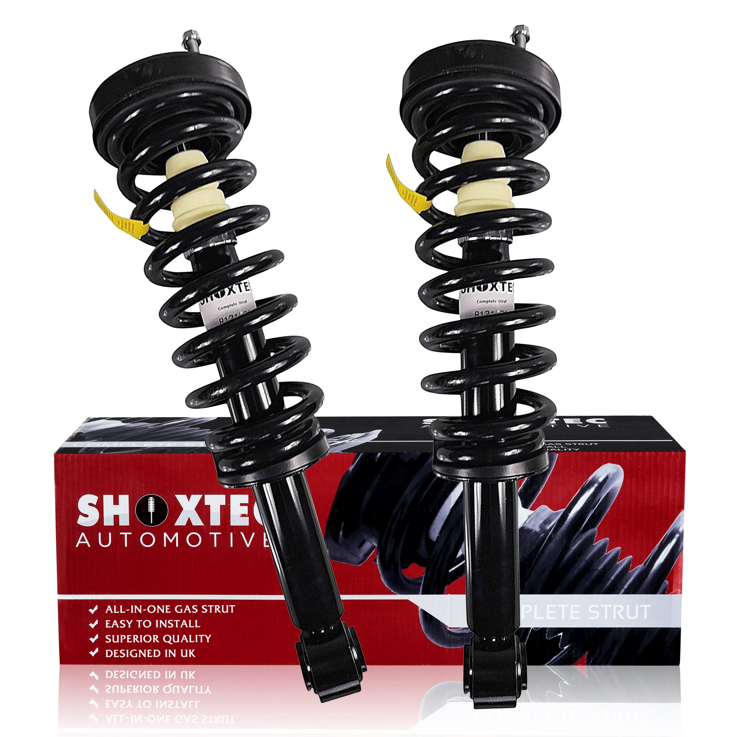 Shoxtec Front Complete Strut fits 2009-2013 Ford F-150 4WD Coil Spring ...