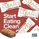 Ready® Clean Protein Bar, Chocolate & Peanut Butter, 20 Count, Mini ...