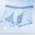 Resicozy Mens Ultra Soft Breathable Briefs Casual Comfortable Solid ...