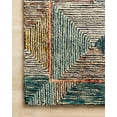 Loloi II Spectrum Geometric Lagoon / Spice Area Rug - Walmart.com