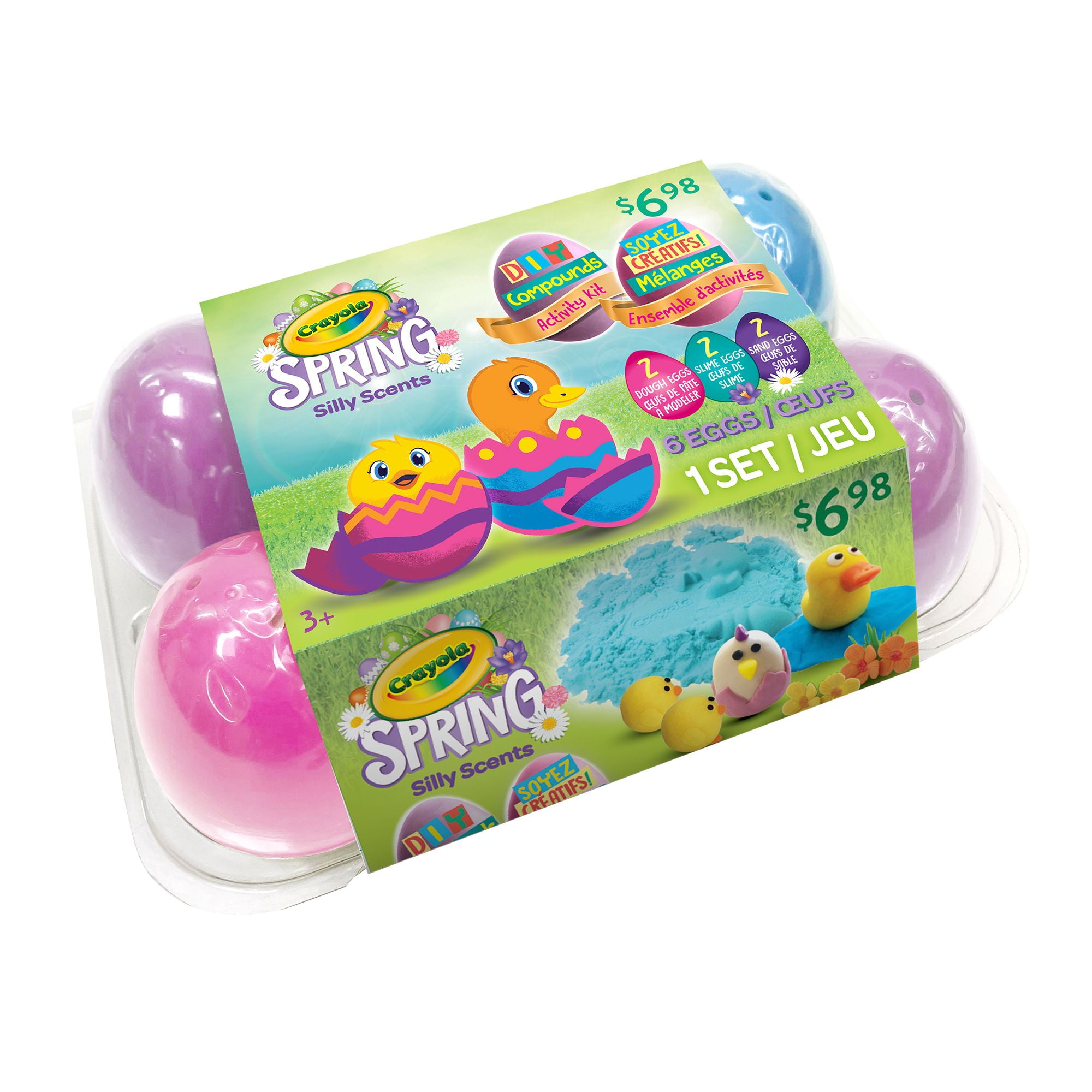 Click here for Crayola Silly Scents 6pk Mini Eggs prices