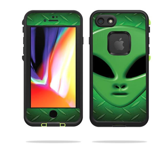 MightySkins LIFIP8-alien invasion Skin for Lifeproof Fre for iPhone SE ...