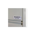 C-Line HOL-DEX Magnetic Shelf/Bin Label Holders, Side Load, 1/2" x 6 ...
