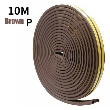 Self Adhesive Seal Draft Strip Home Door Window Crevice Seal Draught ...
