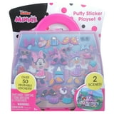 Disney Minnie Mouse Plastic Puffy Sticker Playset - multi character ...