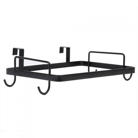 Garbage Bag Rack, Garbage Bag Stand 10.2x6.0x3.0in Hanging Trash Bag ...