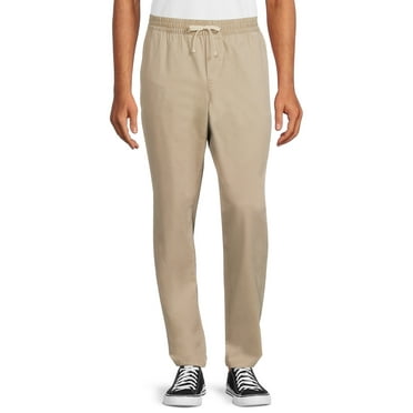 George Men's and Big Men's Premium Regular Fit Khaki Pant - Walmart.com