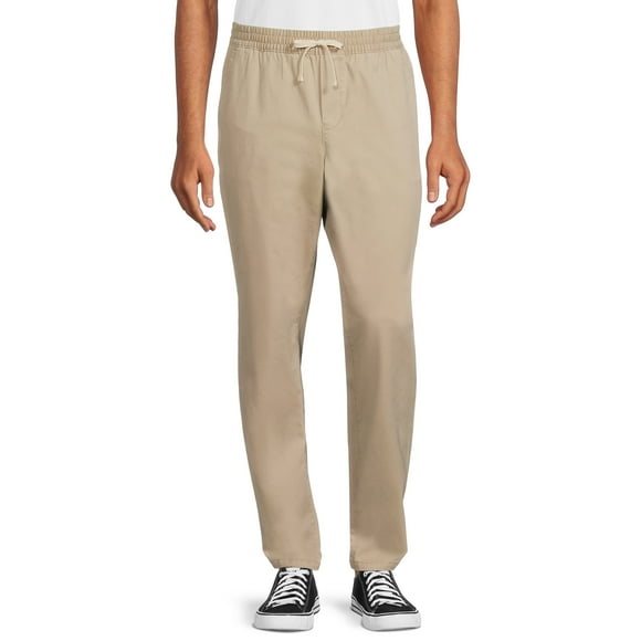 Mens Sweatpants Open Bottom
