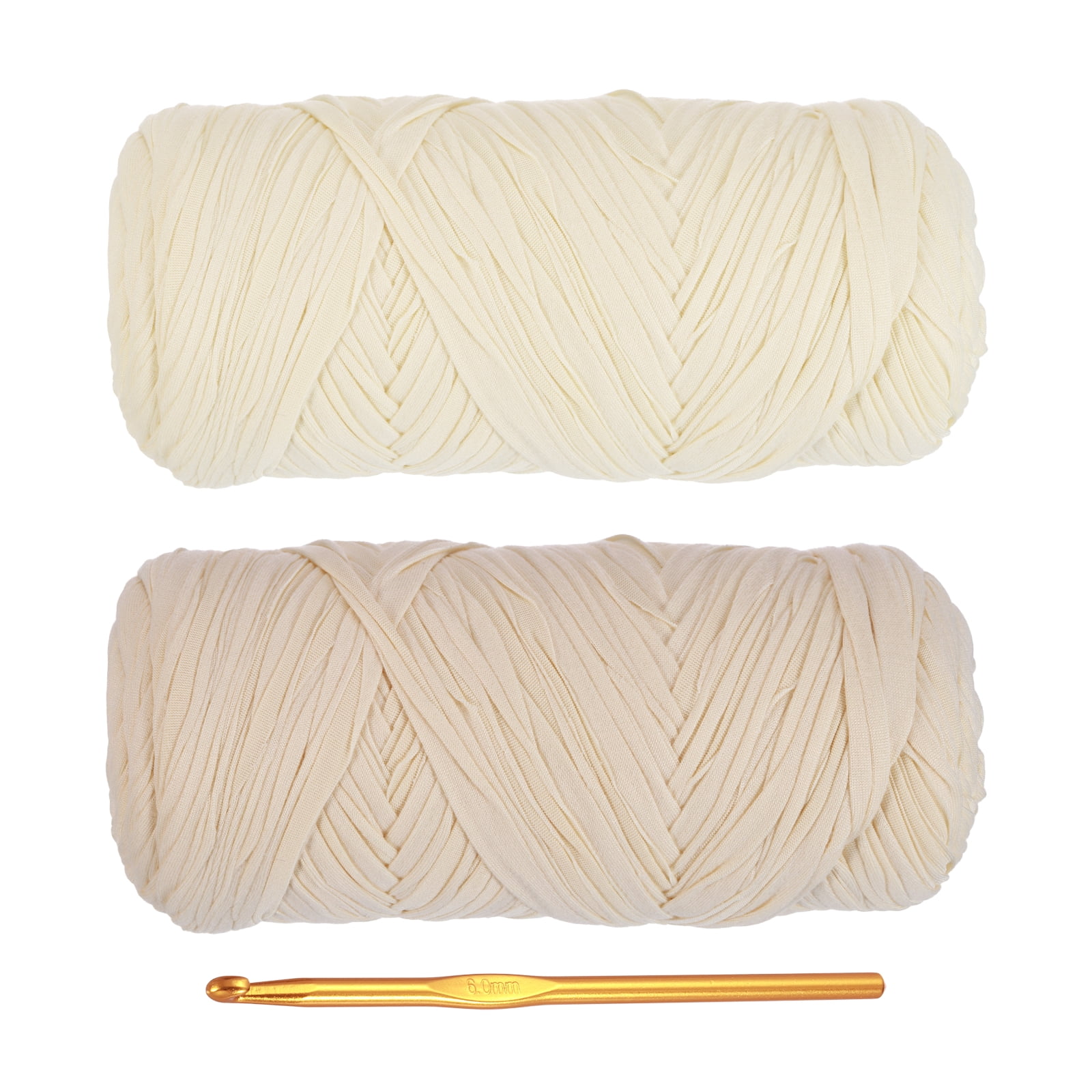 Click here for Uxcell T-Shirt Yarn For Crocheting With Hook  2 Pa... prices