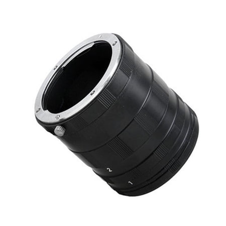 Camera Adapter Macro Extension Tube Ring for NIKON DSLR Camera Lens ...