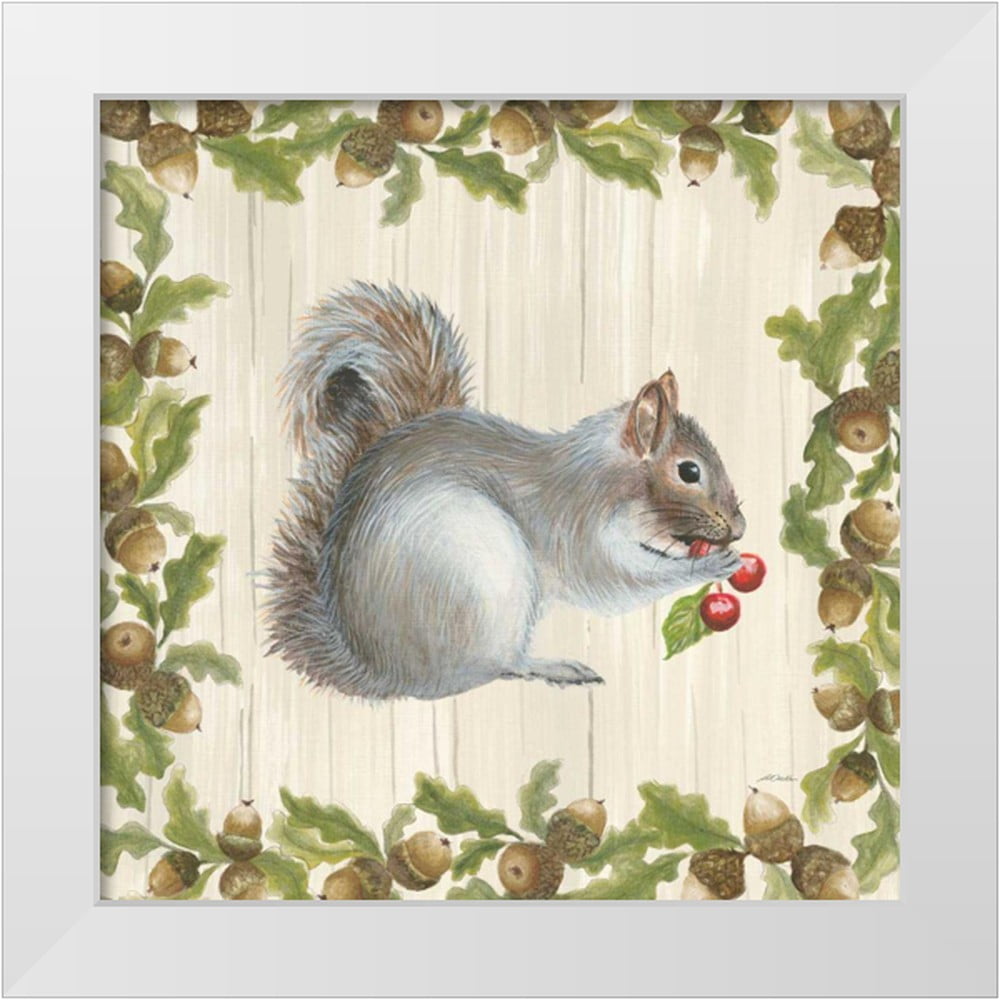 Ducklow, Patsy 26x26 White Modern Wood Framed Museum Art Print Titled ...