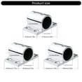 Corrosionresistant Stainless Steel Square Tube Post Base Fixation for ...