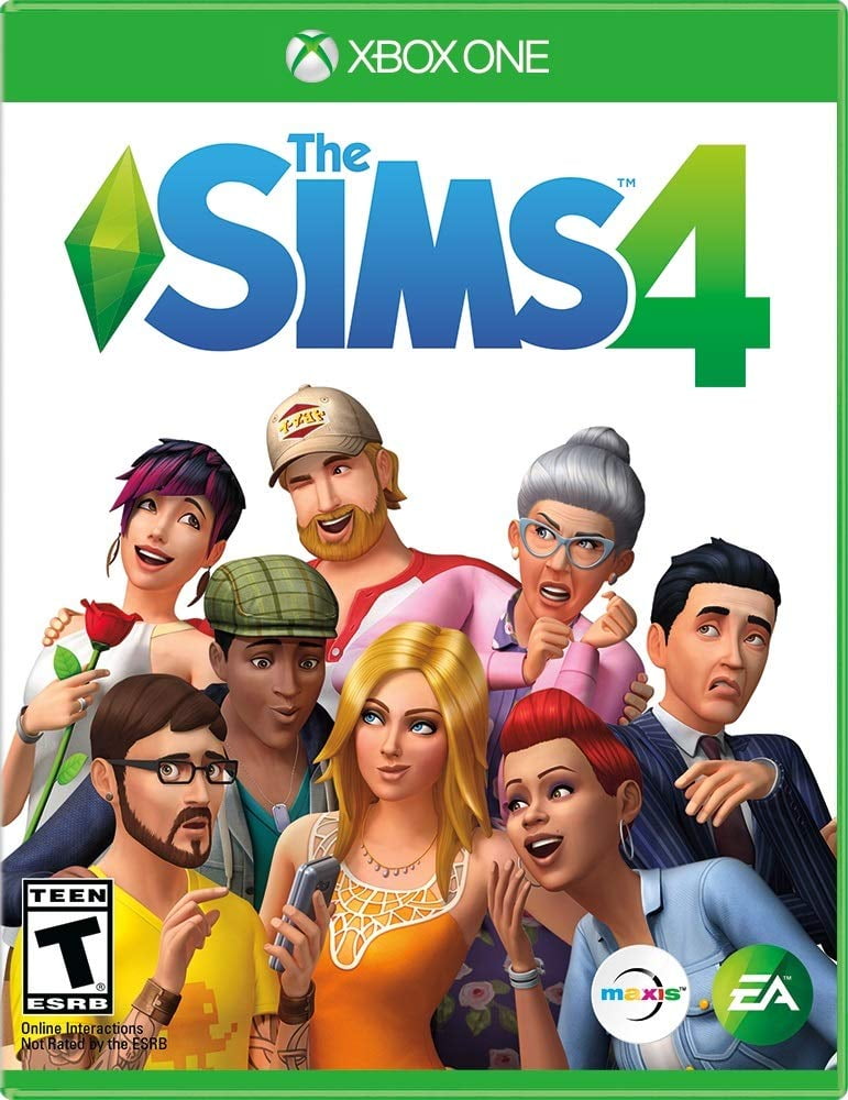 Pre-Owned The Sims 4, Electronic Arts, Xbox One, [Physical ...