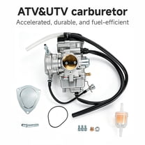 Lab Work Carburetor Kit for Yamaha Warrior 350, Wolverine 350, Big Bear ...