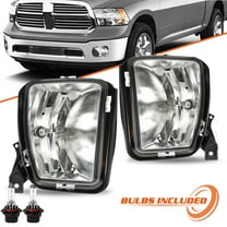 Fog Light Set For 2013-2018 Ram 1500 Lamps 13-18 Ram 1500 LH and RH ...