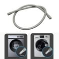 Quick Drainage Dryer Exhaust Hose Washing Machine Drain Pipe Flexible ...