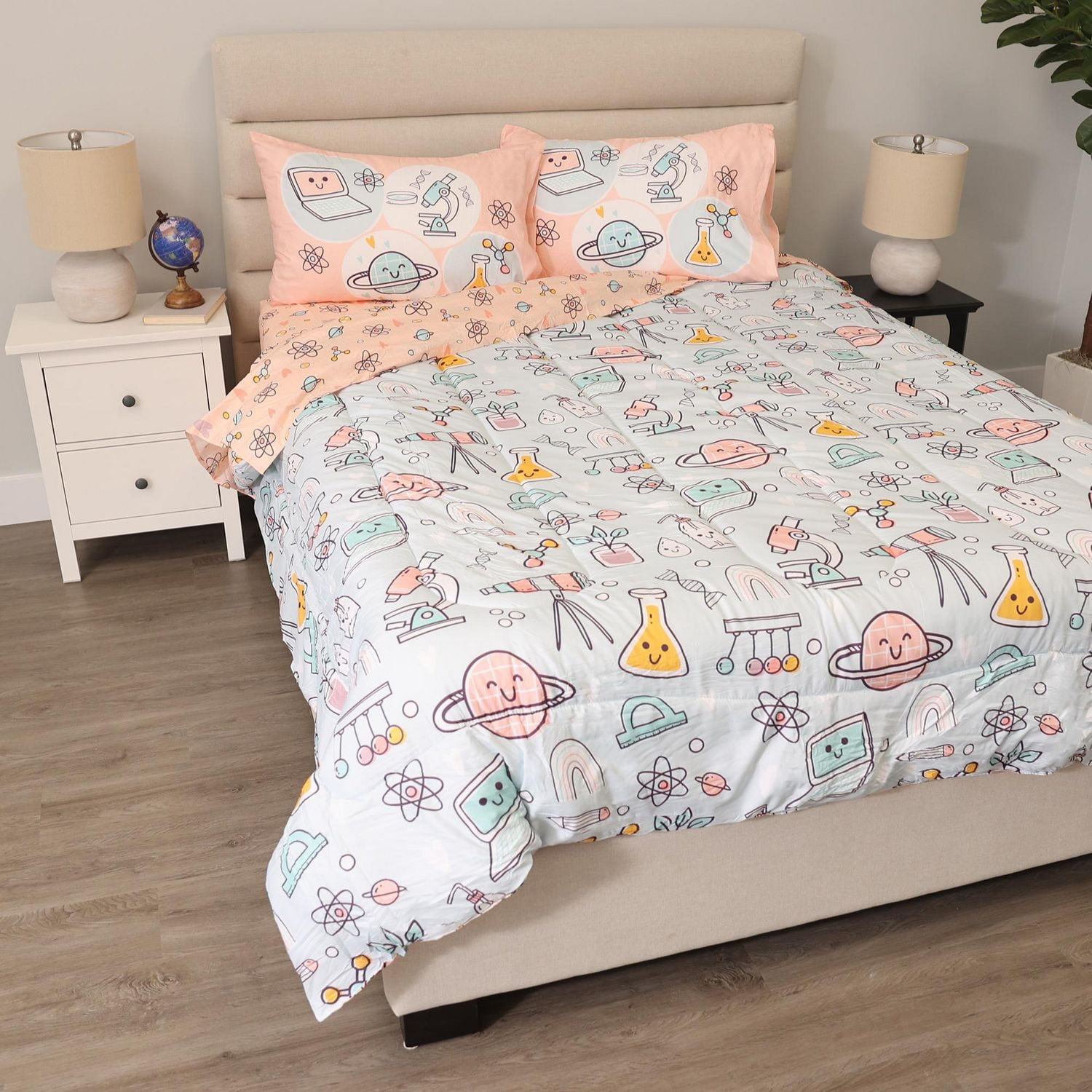 Click here for Nemcor 5-Piece Full/Double Bedding Set  Science Ex... prices