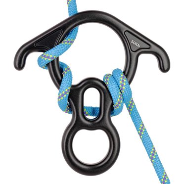 Magazine Rescue Figure, 8 Descender Large Bent-Ear Belaying and ...